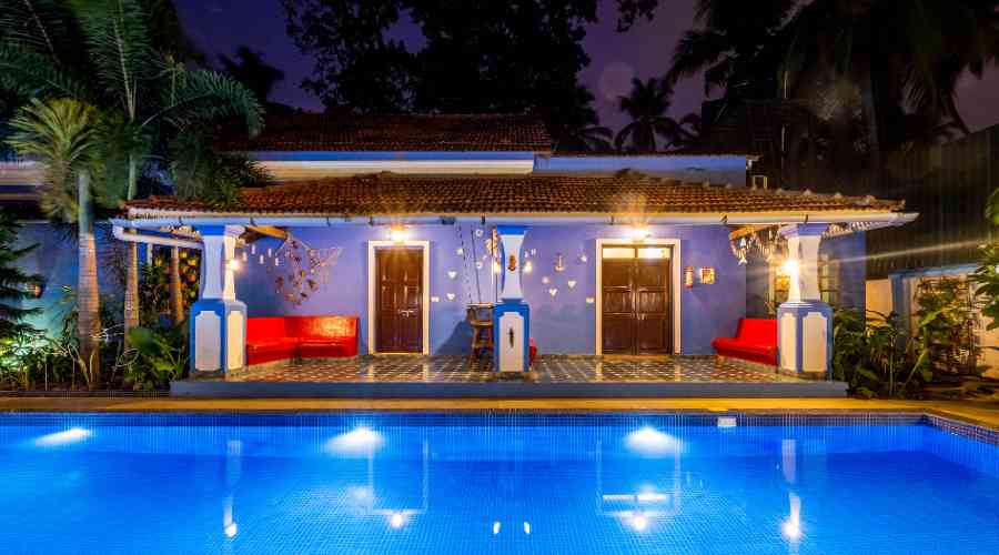 Goa Villas for Rent | 80+ Villas in North & South Goa
