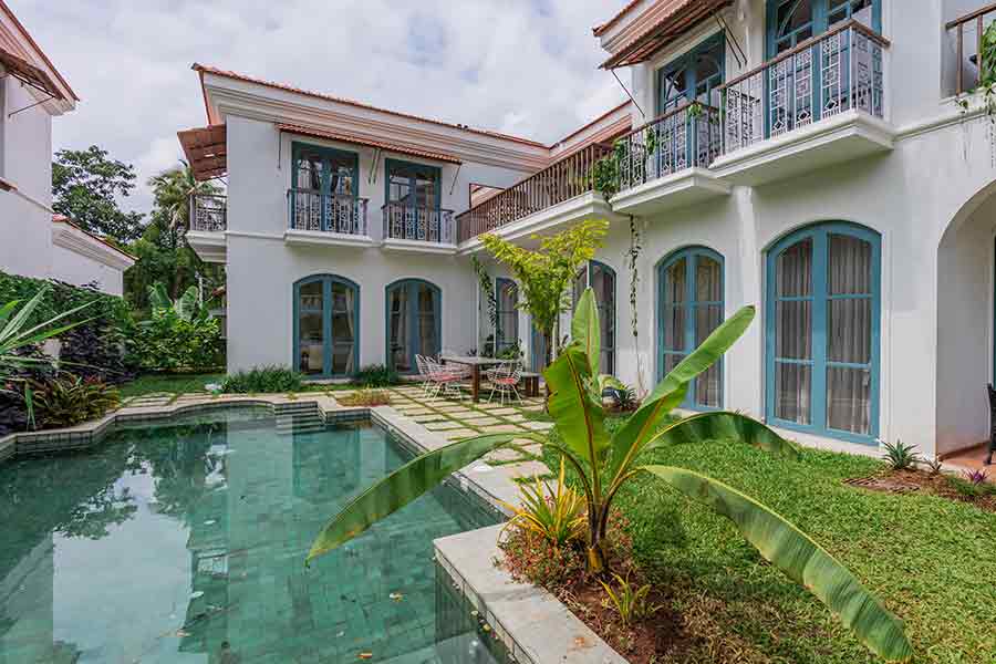 Four Bedroom Luxury Villas in Goa | 4 BHK Villas for Rent